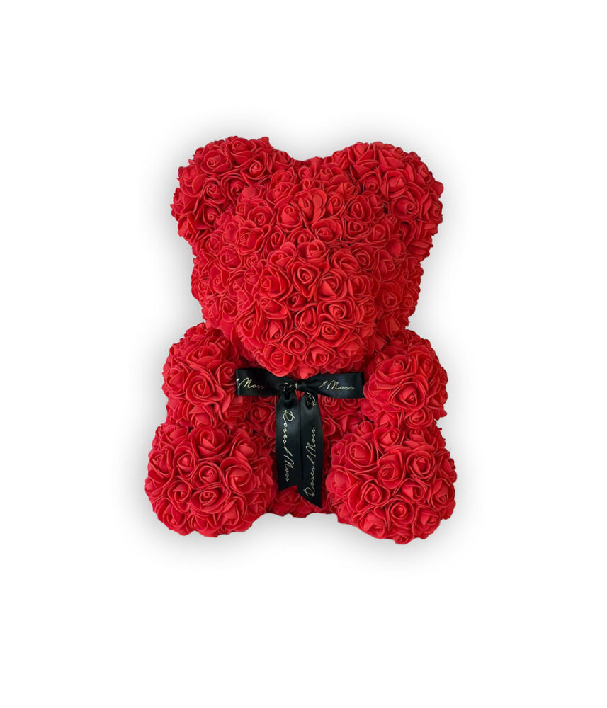 Rose Bears 40cm – Roses & Moss